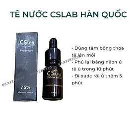 Mua dung dịch Tê nước CSlab 75% Hàn Quốc hỗ trợ giảm đau phun xăm, spa