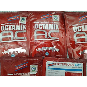 Mua Octamix Ac Thái Lan 100g. hô hấp, tiêu hóa gia súc, gia cầm