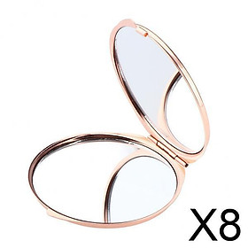Mua 8xDual Side Makeup Mirror Dormitory Bathroom Round Folding Mirrors ...