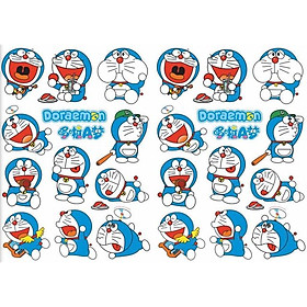 Mua Sticker doraemon đô rê mon doremon chống thấm pvc