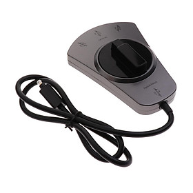 Mua 3input 1 output Digital Optical Audio Switcher Selector Switch Wired