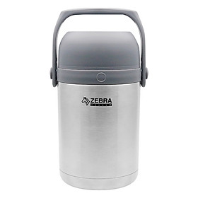 Mua Camen Inox Zebra Giữ Nhiệt 152440 (1.8L) - Bạc - Màu ngẫu nhiên