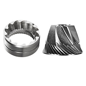 Mua Stainless Steel Conical Burr Manual Replacement Higher Efficiency Tool