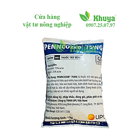 Mua Thuốc trừ bệnh Penncozeb 75 WG gói 1kg Nấm Bệnh Phổ Rộng