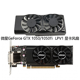 MSI GeForce GTX 1050 Ti DirectX 12 GTX 1050 TI 4GT LP 4GB 128-Bit GDDR5 ...