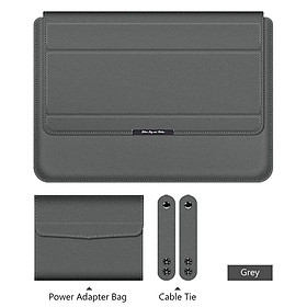 Mua Túi đựng/ bao da laptop bằng da PU chống sốc nhiều màu 3 trong 1 ...