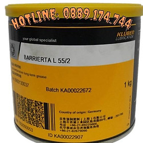 Mua Mỡ bôi trơn Kluber Barrierta L55/2 (1kg)