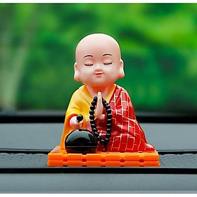 Mua Tượng Thầy Chùa gõ mỏ tụng kinh