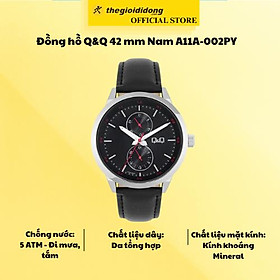 Đồng hồ Q&Q 42 mm Nam A11A-002PY – Hàng Chính Hãng – So sánh giá, tìm kiếm giúp mua được các sản ...