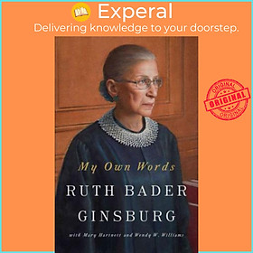 Mua Sách - My Own Words by Ruth Bader Ginsburg (US edition, hardcover)