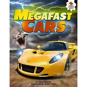 Mua Sách tiếng Anh - MEGAFAST SUPERCARS tại Blue Horizon Books