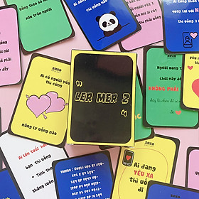 Mua Bộ Bài Uống Bia Ler Mer 2 Phiên Bản 2022 Drinking Game Hot Trend 52 ...