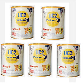 Mua Combo 5 lon Sữa công thức UC2 Platinum Grow+ lon 800g tại Cửa hàng G8