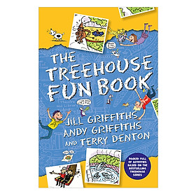 Mua The Treehouse Fun Book: Packed Full Of Activities