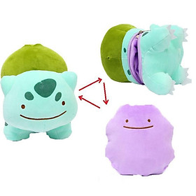 Mua Thú bông Pokemon Metamon Ditto biến hình Bulbasaur 30cm