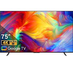 Mua Android Tivi TCL 4K 75 inch 75P735 - Model 2022