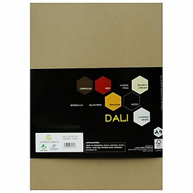 Mua Giấy Bìa Màu Dali 200gsm - Lanvi Paper - Màu Corteccia (10 Tờ)