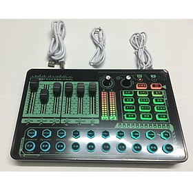 Mua Thiết bị thu âm livestream hát karaoke online sound card H9 Pro( K9 ...