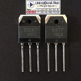Mua D1047 B817 Transistor D1047 B817 MỚI