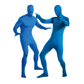 Mua 180cm Blue Chromakey Blue Screen Suit Full Bodysuit Costume for ...