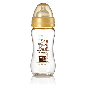 Mua BÌNH SỮA CỔ RỘNG PPSU KUKU KU5834 - 280ML tại KuKuduckbill VN Official Store