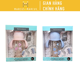 Mua Bình Tập Uống Chuyển Tiếp PPSU Marcus & Marcus 300ml Cho Bé Từ 6 ...