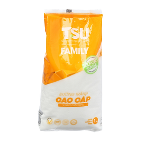 Mua Đường Trắng Cao Cấp Tsu Family Gói 1Kg