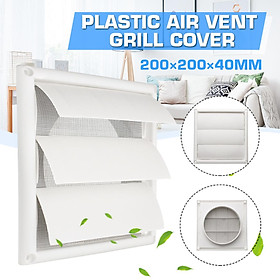 Mua 6' Household External Exhasust Fan Wall Type Air Vent Exhaust Fan 200mm