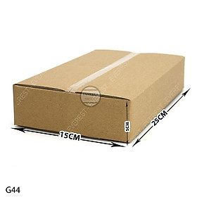 Mua Combo 100 thùng G44 25x15x5 giấy carton gói hàng Everest