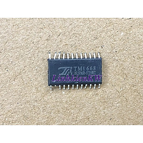 Mua (5 con) IC Điều Khiển LED TM1668 SOP-24 Mới Chính gốc 100%