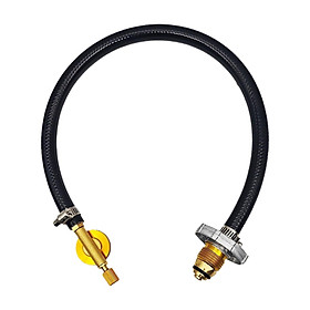 Flat Gas Tank Coupler Cylinder Tank Refill Adapter for Hiking Outdoor ...