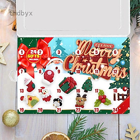 Mua Christmas Blind Box 24 Days Surprise Blind Box Surprise Christmas Gift