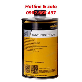 Mua Dầu KLUBER SYNTHESO HT68/100/ 220/320/460/680
