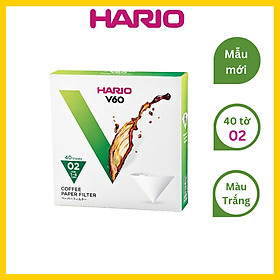 Review Giấy Lọc Cà Phê Hario V60