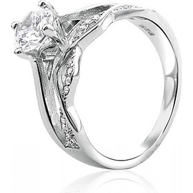 Mua Nhẫn bạc nữ Basil Love