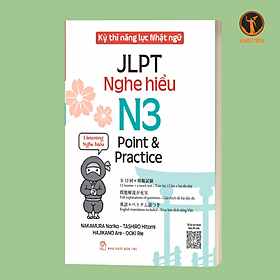 Mua KỲ THI NĂNG LỰC NHẬT NGỮ JLPT N3 POINT & PRACTICE - NGHE HIỂU (Nakamura Noriko - Tashiro ...