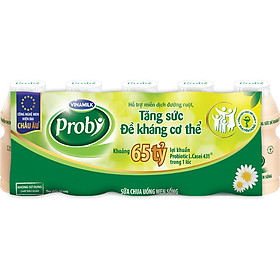 Mua Sữa chua uống Probi Có Đường - Lốc 5 chai x 65ml