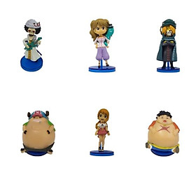 Mua Mô hình One Piece WCF Luffy béo dễ thương