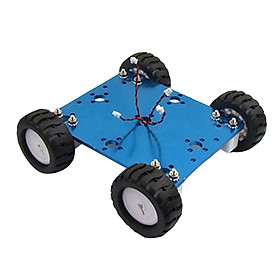 Mua Xe Thông Minh 4WD Khung Xe DIY Robot Thông Minh Phần Cho Arduino ...