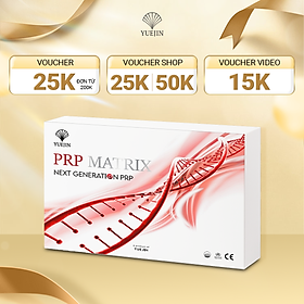 Mua KIT PRP Matrix Yuejin - Bộ Kit tách huyết tương giàu tiểu cầu 18 ...
