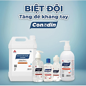 Mua Gel Rửa Tay Conadin (Chai 250ml)