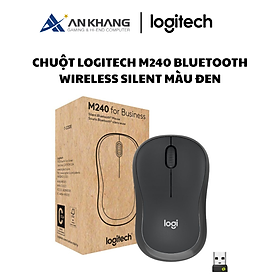 Mua Chuột Bluetooth không dây Logitech M240 for Business, kèm đầu thu ...