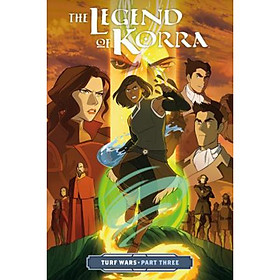 Mua Legend Of Korra, The: Turf Wars Part 3