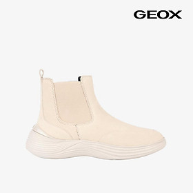 Mua Giày Boots Nữ GEOX D Fluctis A - OFF WHITE - 35 tại SHOOZ