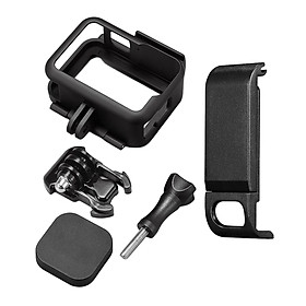 Mua Housing Frame Case Side Open Housing Case Battery Lid Door for 9 Camera