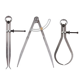 Mua Precision Inside and Outside Caliper Divider Caliper Set Compass ...