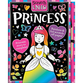 Mua Scratch & Draw Princess - Scratch Art Activity Book tại Nhà sách Fahasa