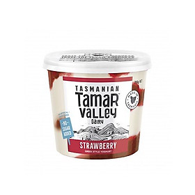 Mua SỮA CHUA KIỂU HY LẠP VỊ DÂU TAMAR VALLEY 700G