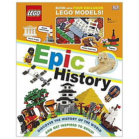 Review LEGO Epic History: Includes Four Exclusive LEGO Mini Models ...