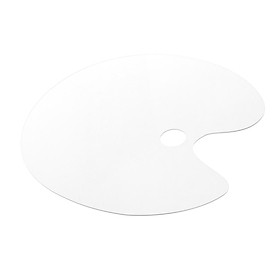 Mua Clear Acrylic Paint Palette Holder Art Painting Board for Art Craft ...